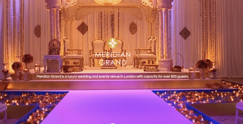Meridian Grand - Wedding Venue in Edmonton, London - Bee Sounds DJ